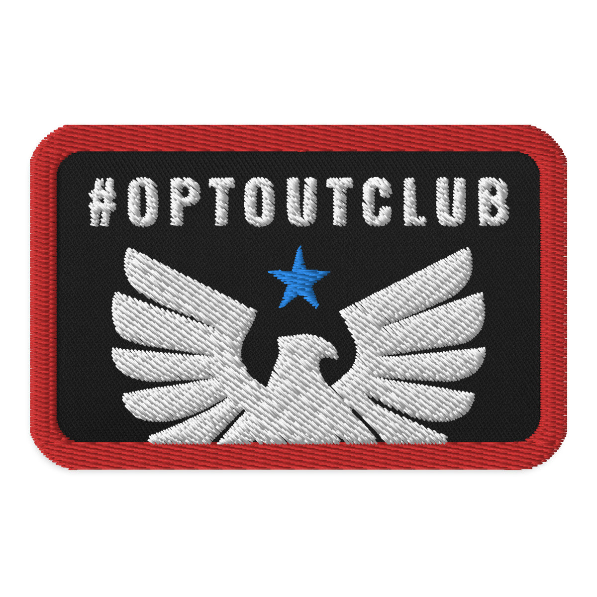 #OptOutClub Agent of Change Eclipse Patch – AJL Swag Shop